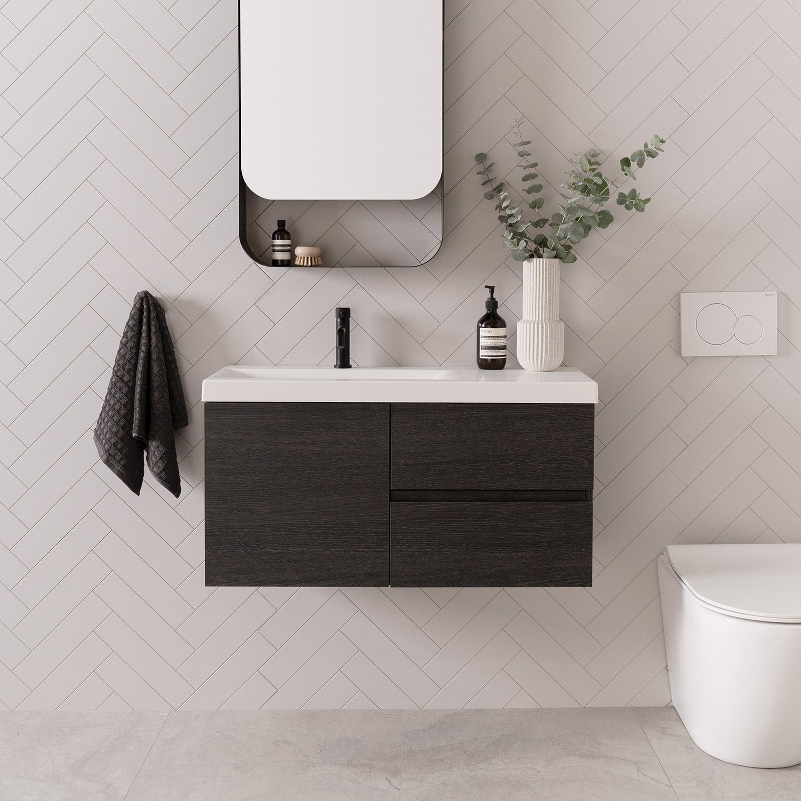 ADP Vanity & Storage | Ideal Bathroom Centre