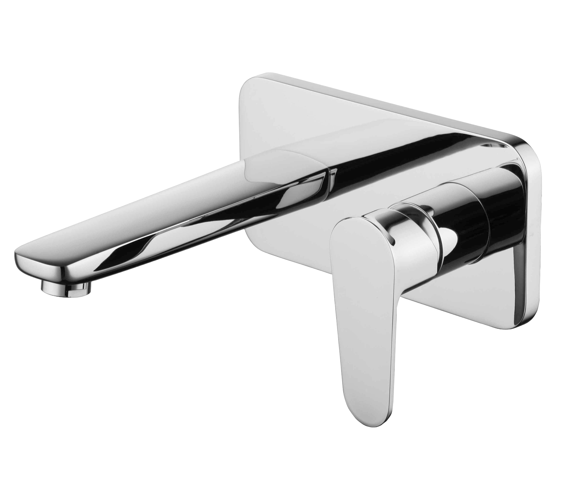 Studio Bagno Mia Wall Mounted Basin Mixer Set - Chrome – Ideal Bathroom ...