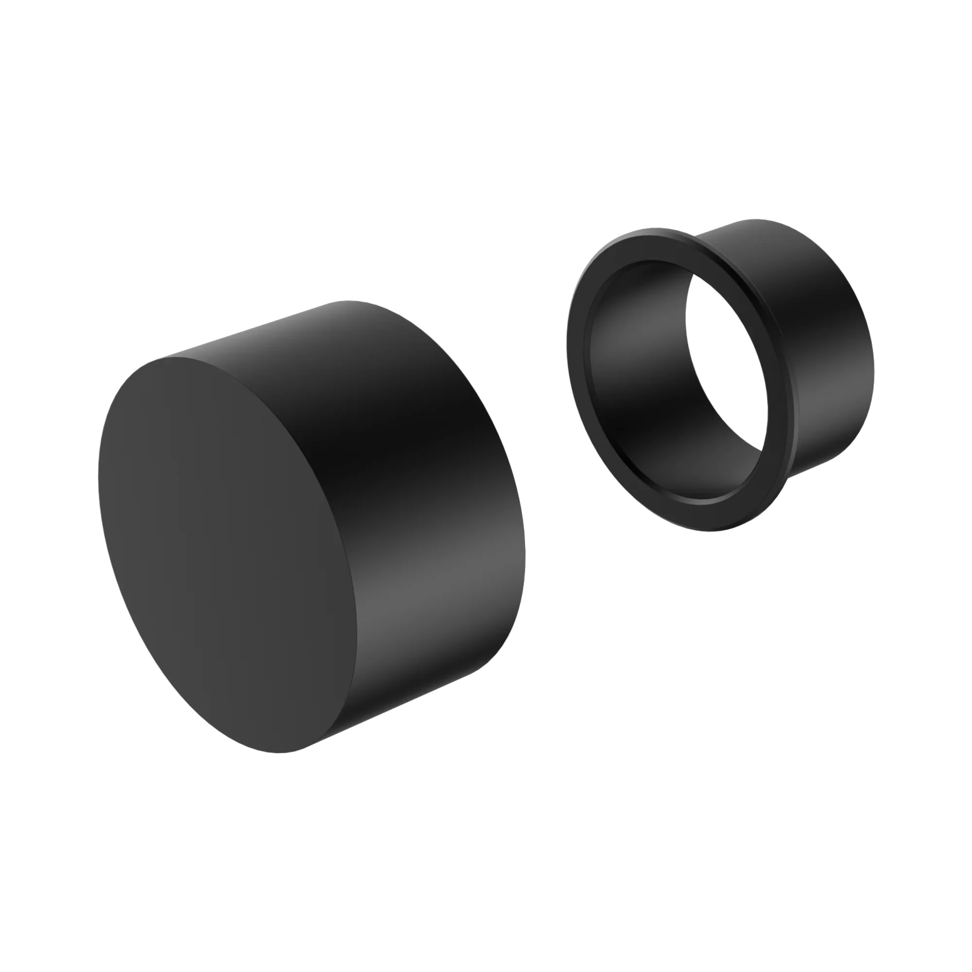 Nero Kara Progressive Wall/Shower Mixer Trim Kits Only, Matte Black ...