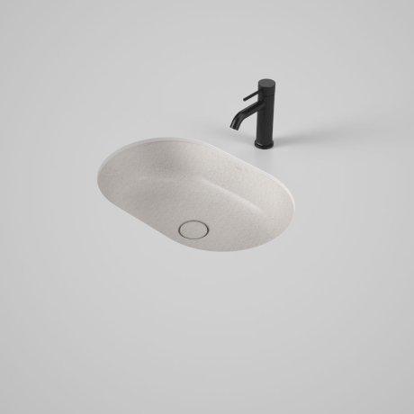Caroma Liano II Pill 580mm Under/Over Counter Basin | Matte Speckled ...