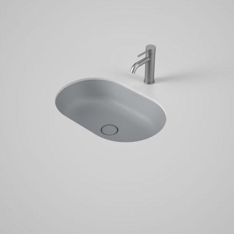 Caroma Liano II Pill 580mm Under/Over Counter Basin | Matte Grey ...