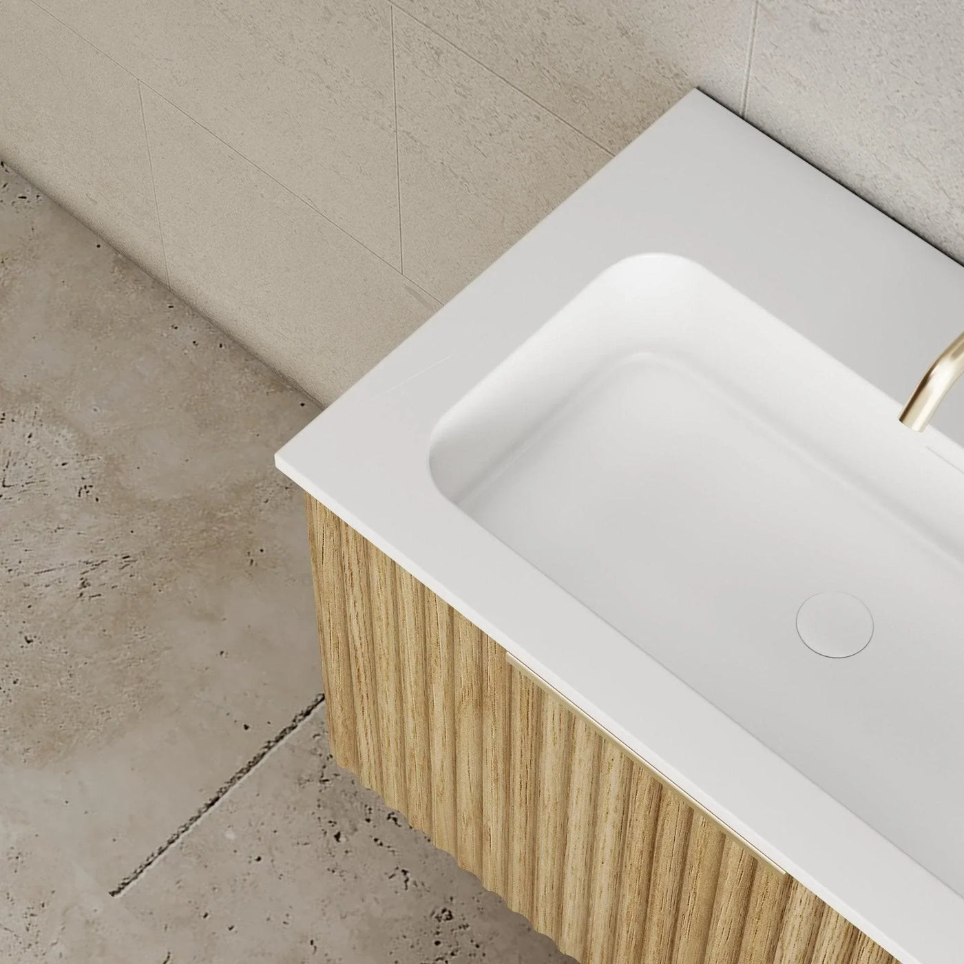 Cassa Design Capture Ensuite Wall Hung Vanity | Ideal Bathroom Centre