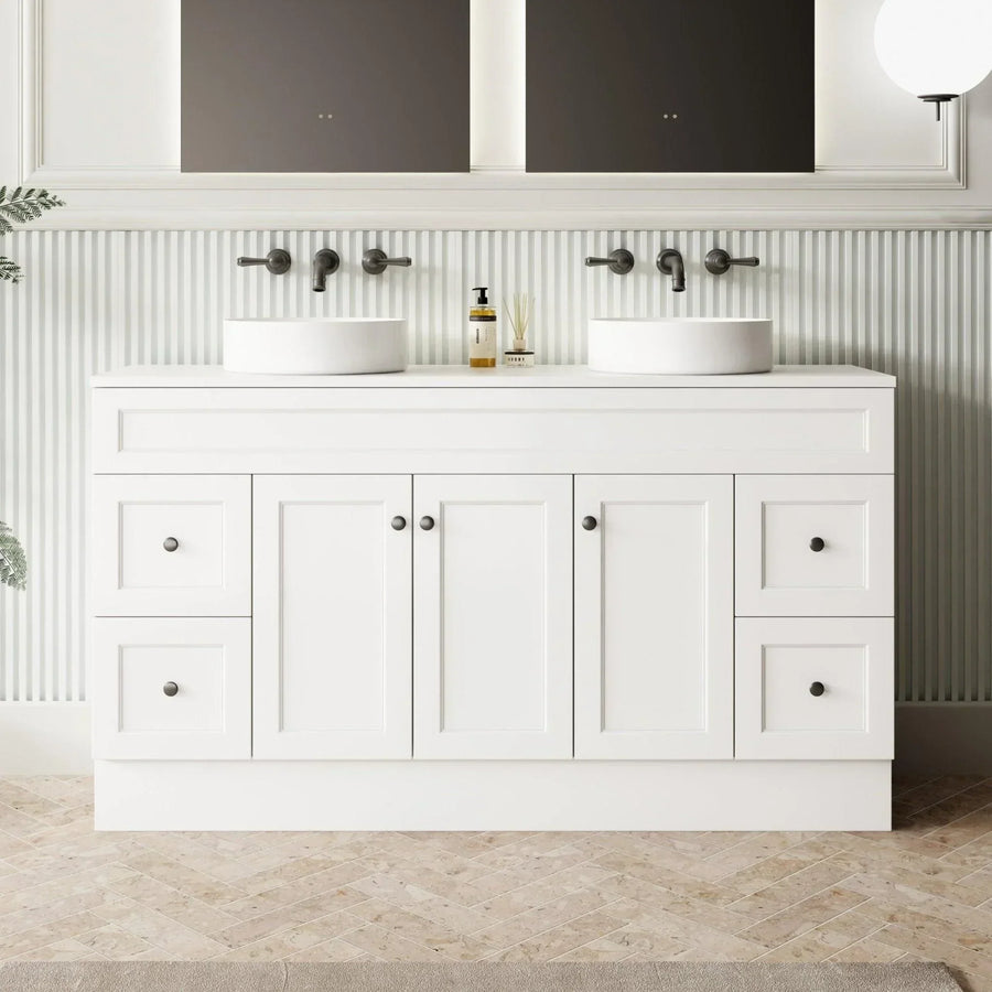 1500mm-1800mm Vanity Units - Double vanity | Ideal Bathroom Centre