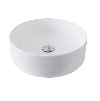 ADP Robbie Ceramic Above Counter Basin-Gloss White – Ideal Bathroom Centre