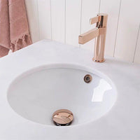 ADP Round Ceramic Under Counter Basin – Ideal Bathroom Centre