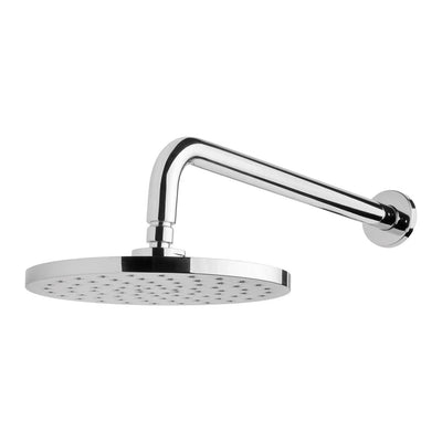 Phoenix Vivid Wall Shower Arm 400mm &230mm Round Rose – Ideal Bathroom ...