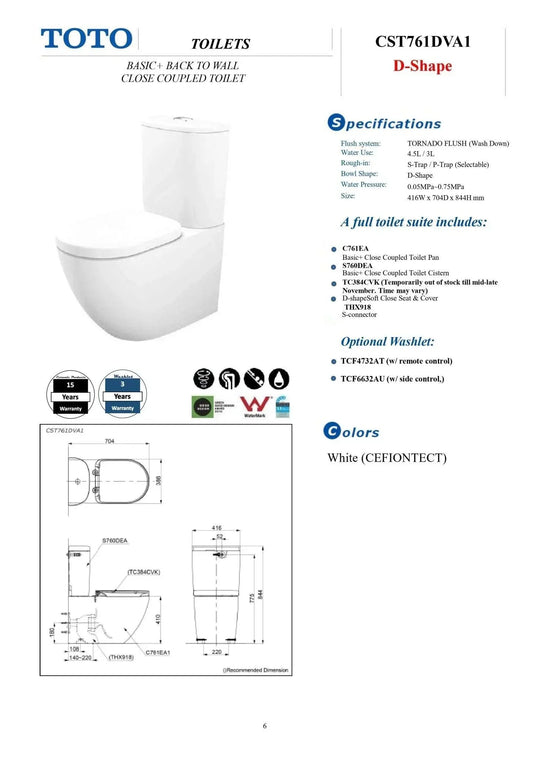 TOTO Toilets & Bidets for Sale | Ideal Bathroom Centre
